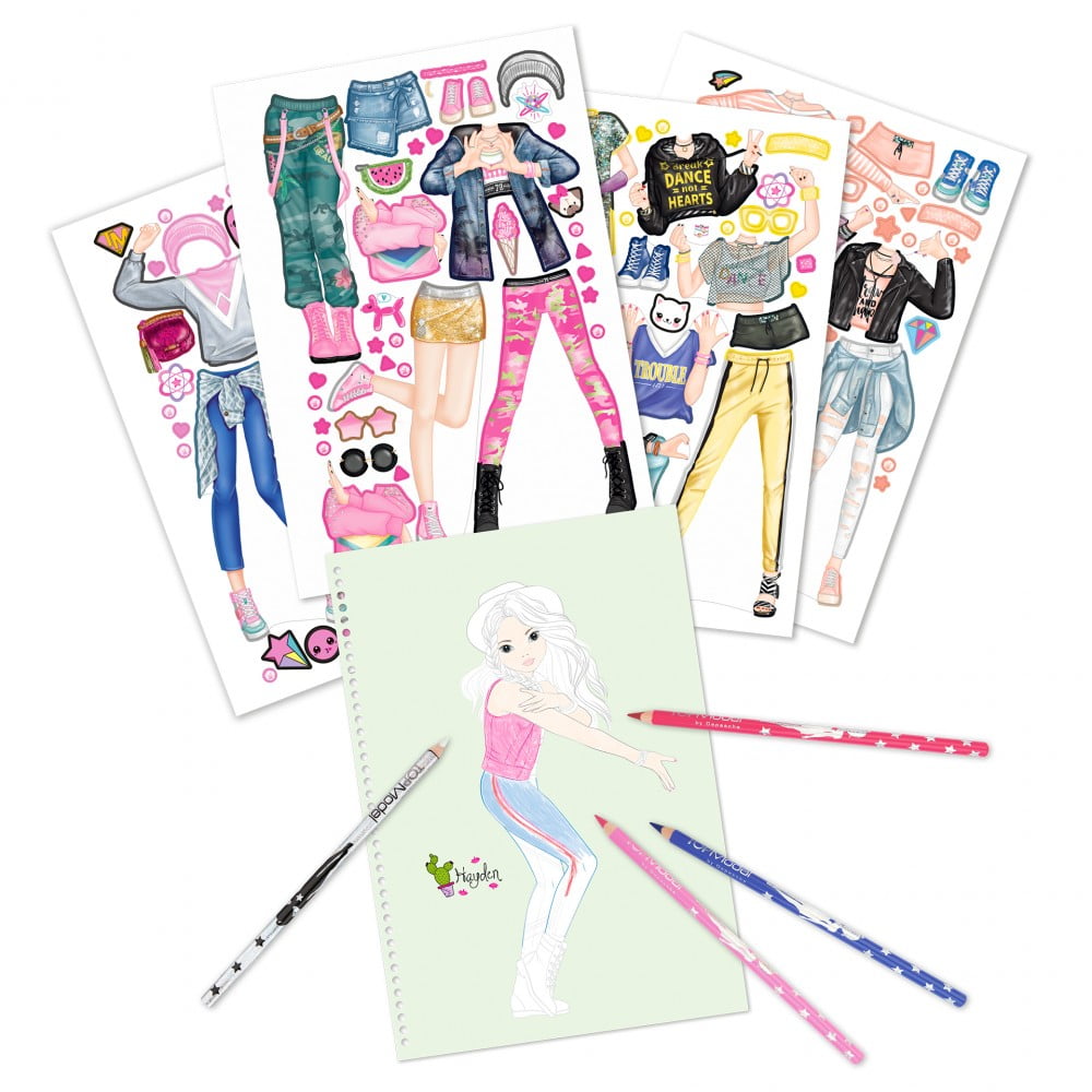 Album Top Model Dance