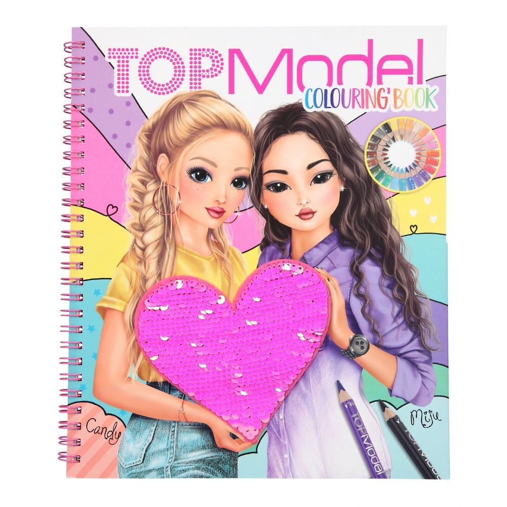 Top Model Colouring'Book - Cadogenio.fr