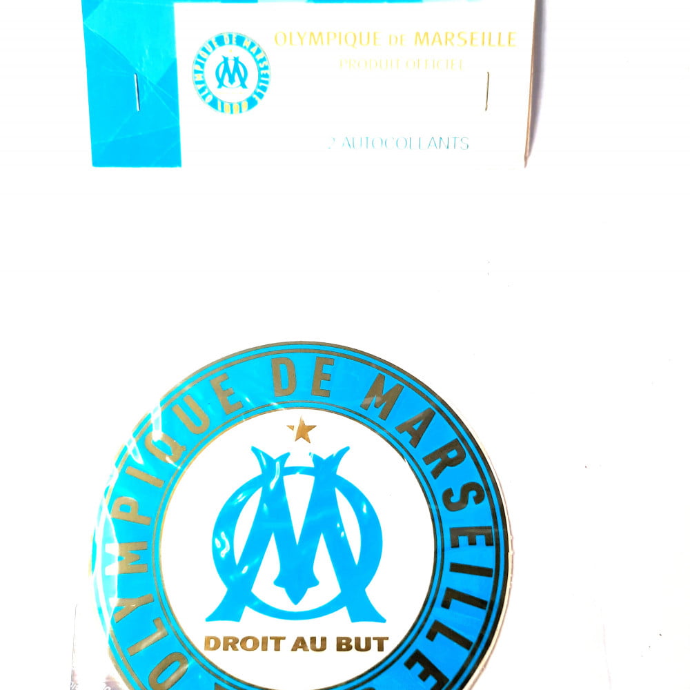 Autocollants O.M. logo MM