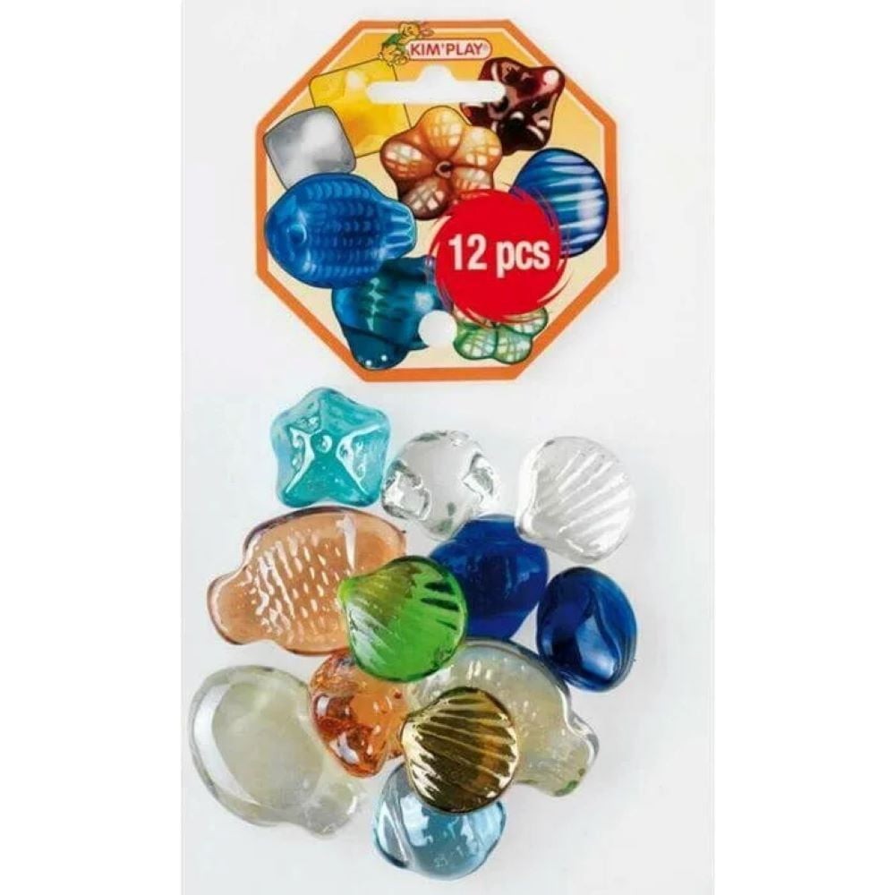 Jeu de billes forme coquillages