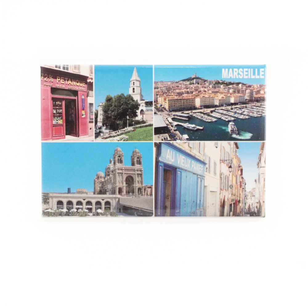 Marseille en objets cadeaux, superbes photos ville et mer - Cadogenio.fr
