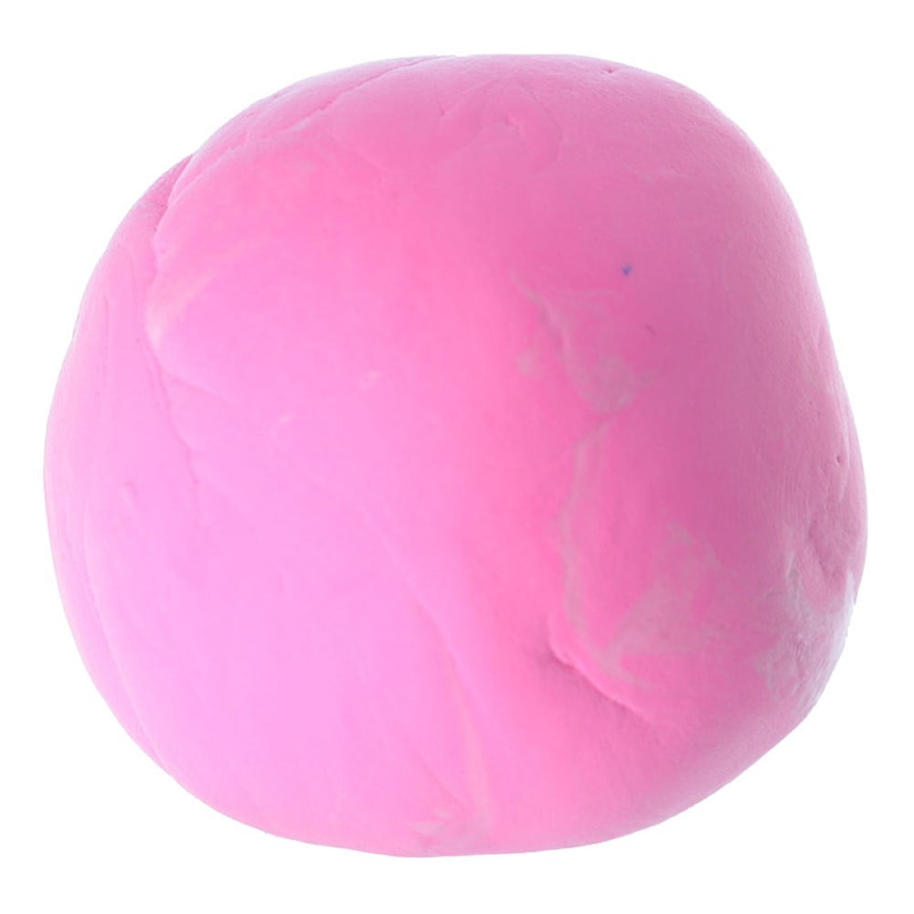 Pâte intelligente rebondissante rose