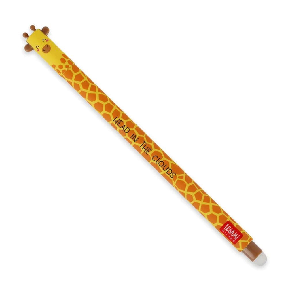 Stylo Gel Effaçable Legami Girafe
