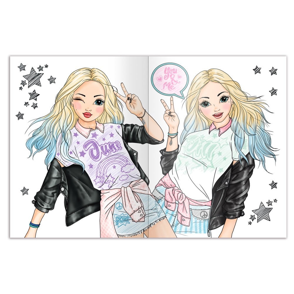 TOPModel Magic Book Candy