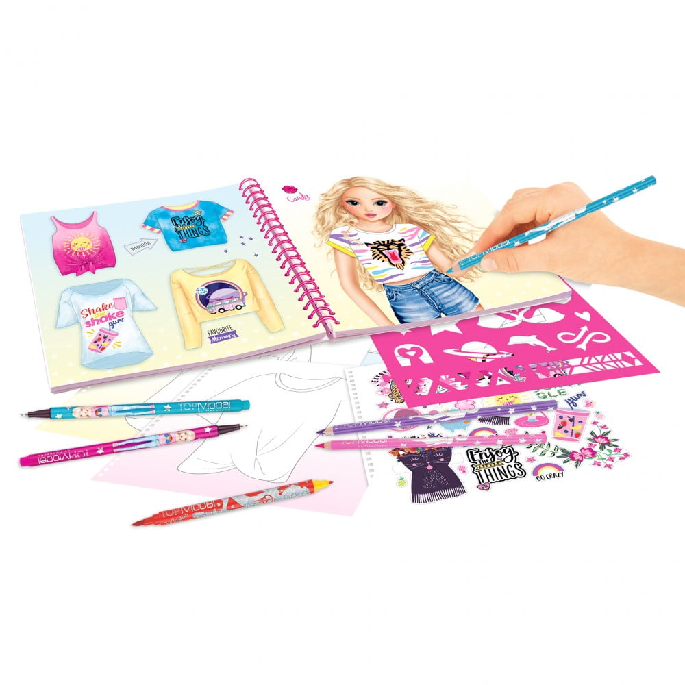 TOPModel T-shirt Designer Candy