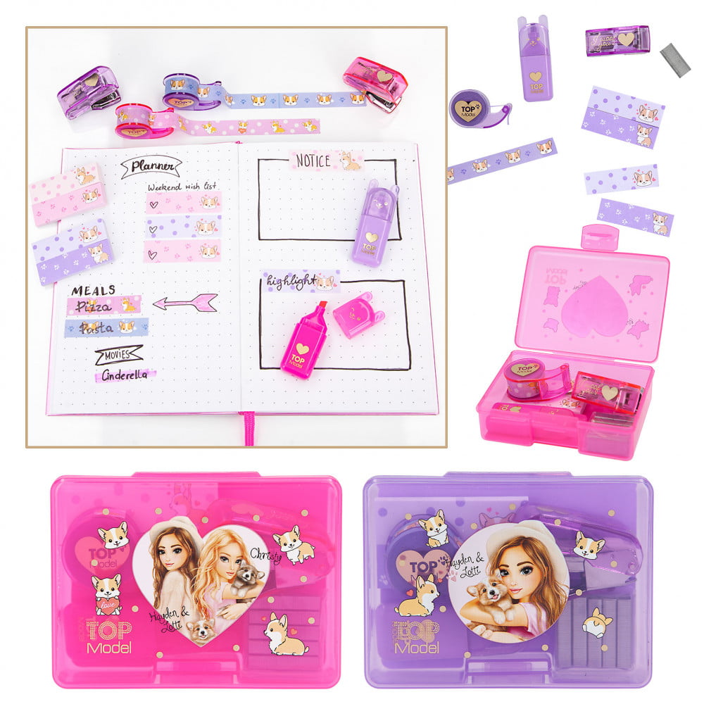 TOPModel Ensemble de bureau Christy, Hayden et Lotti